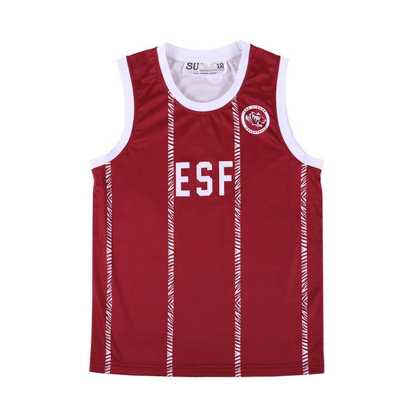 ESF Tigers | Basketball Team Home Jersey – Schooluniform.hk