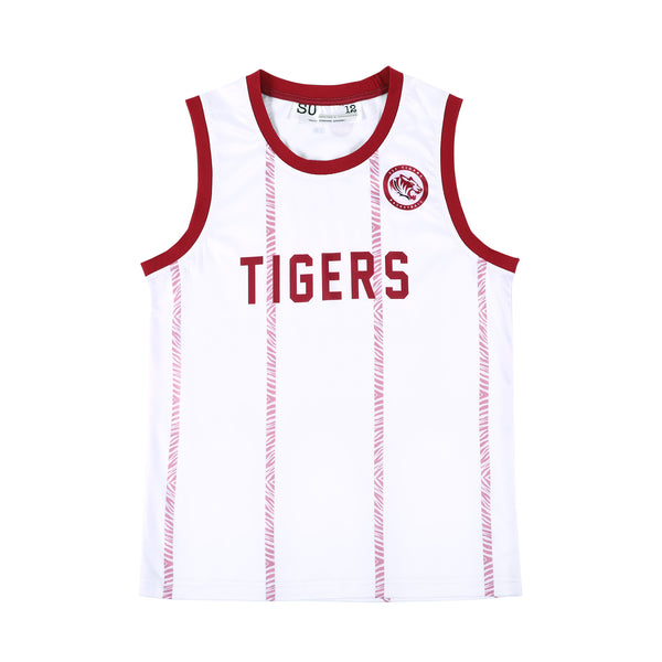 ESF Tigers | Basketball Team Away Jersey – Schooluniform.hk