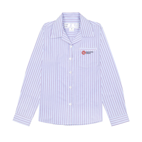 Beacon Hill School Uniforms - Girls Long-Sleeve Blouse – Schooluniform.hk