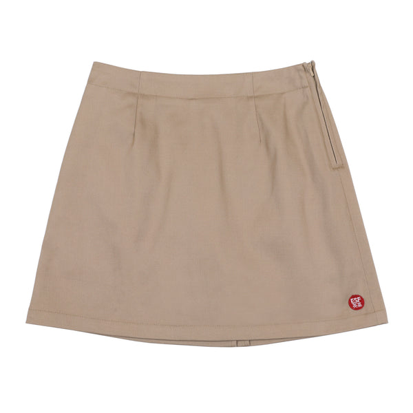 ESF School Uniform - ESF Girls Skorts, Khaki – Schooluniform.hk