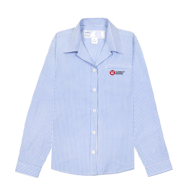 Glenealy School Uniforms - Girls Long-Sleeve Blouse – Schooluniform.hk