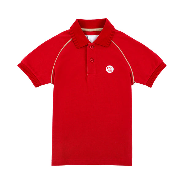 ESF Kindergarten Uniform - Kids Polo, Red – Schooluniform.hk