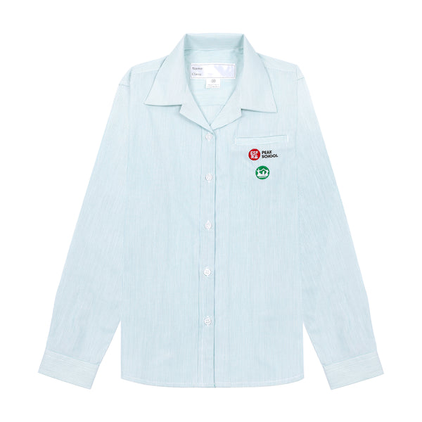 Peak School - Girls Long Sleeve Blouse – Schooluniform.hk